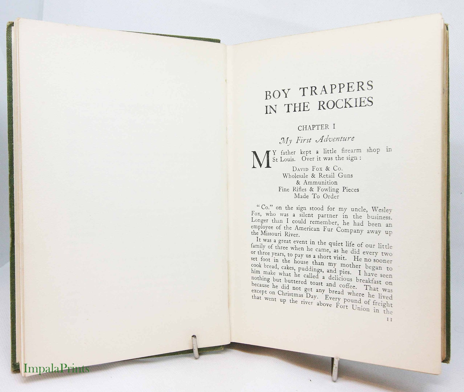 Boy Trappers in the Rockies 1939 Travel Adventure Book Travel Hardback ...