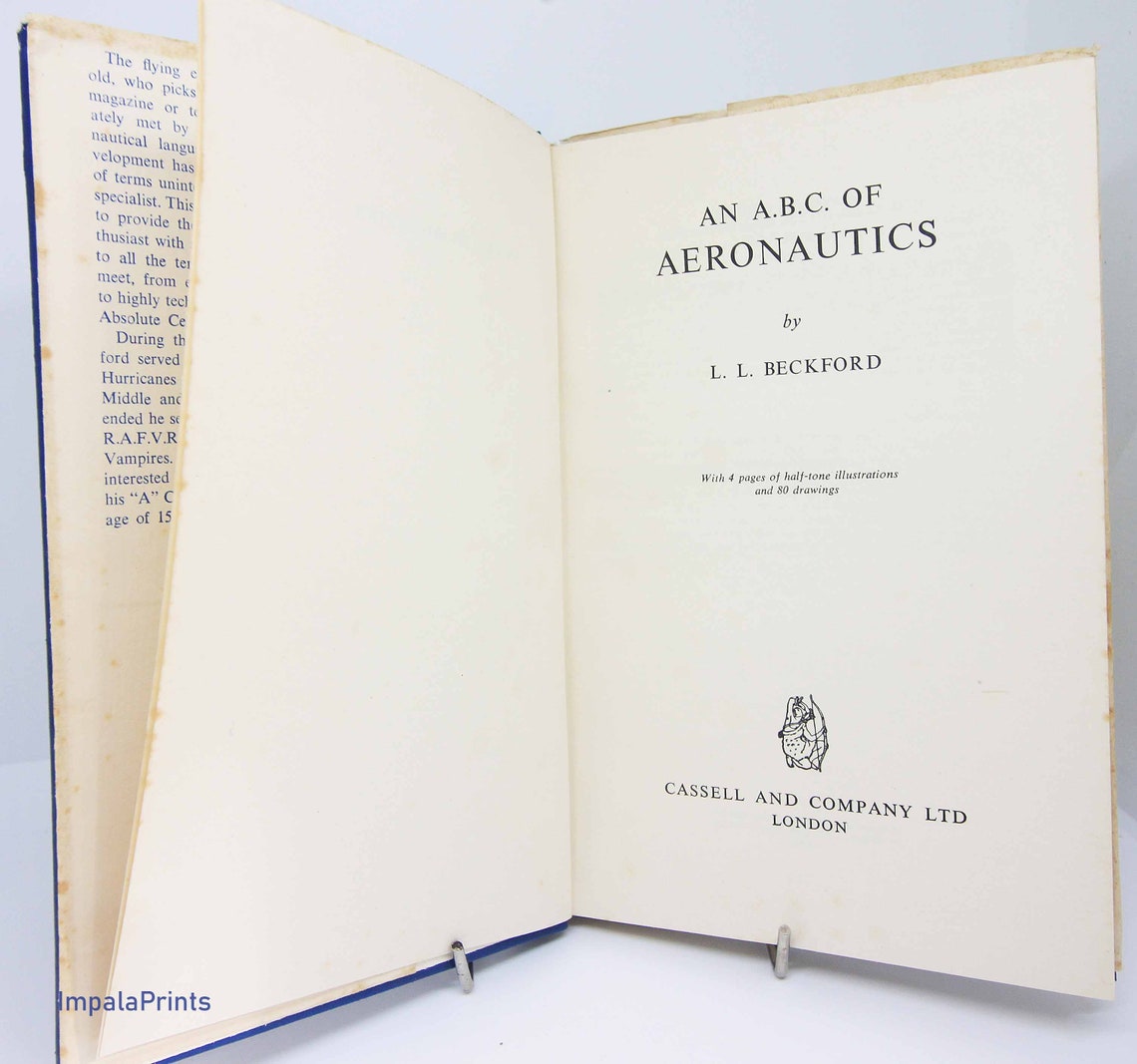Aviation Science of Flight ABC of Aero-nautics Illustrated Factual ...