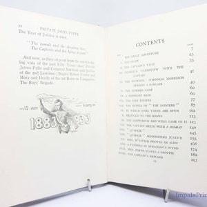 Story of the Boys Brigade 1930s Private James Fyffe Adventure Book ...