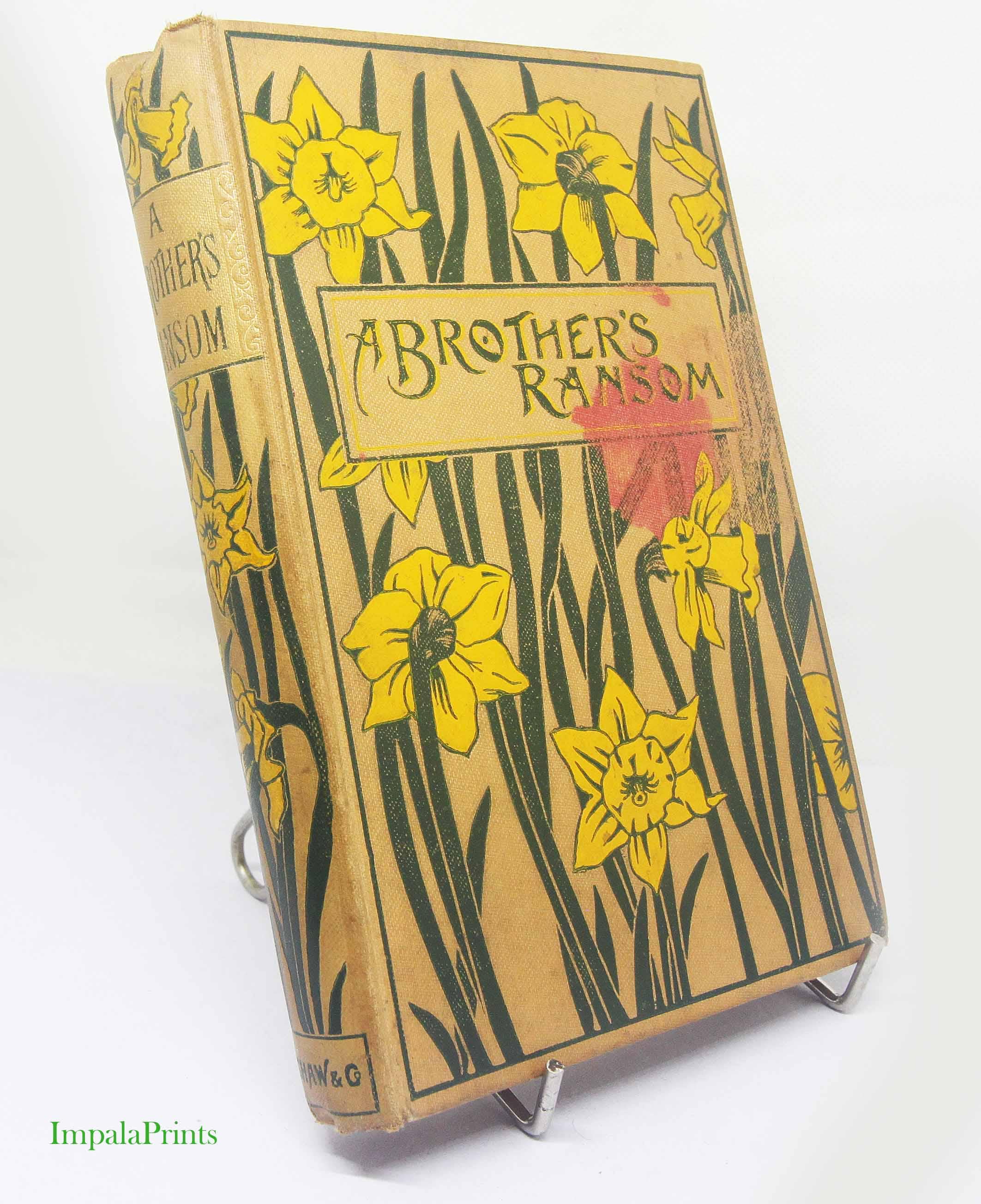 Antique Brothers Ransom 1920s Childrens Book Antique Story Book Antique ...
