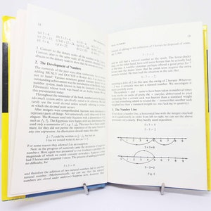 Mathematics Book Vintage Textbook Maths Book Classic Vintage Reference ...