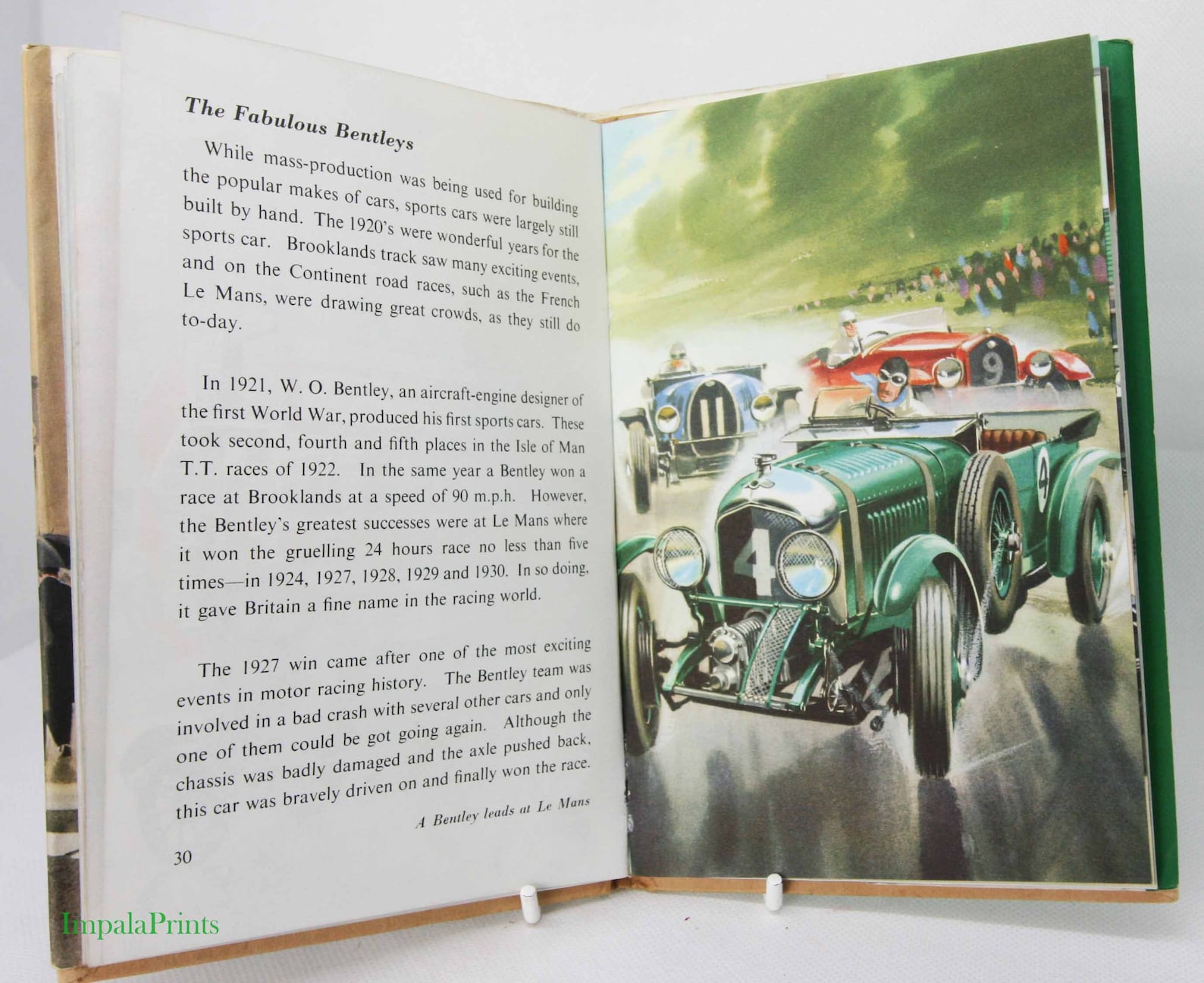 Motor Car Ladybird Book Childrens Science Book Vintage 1960s Childrens ...