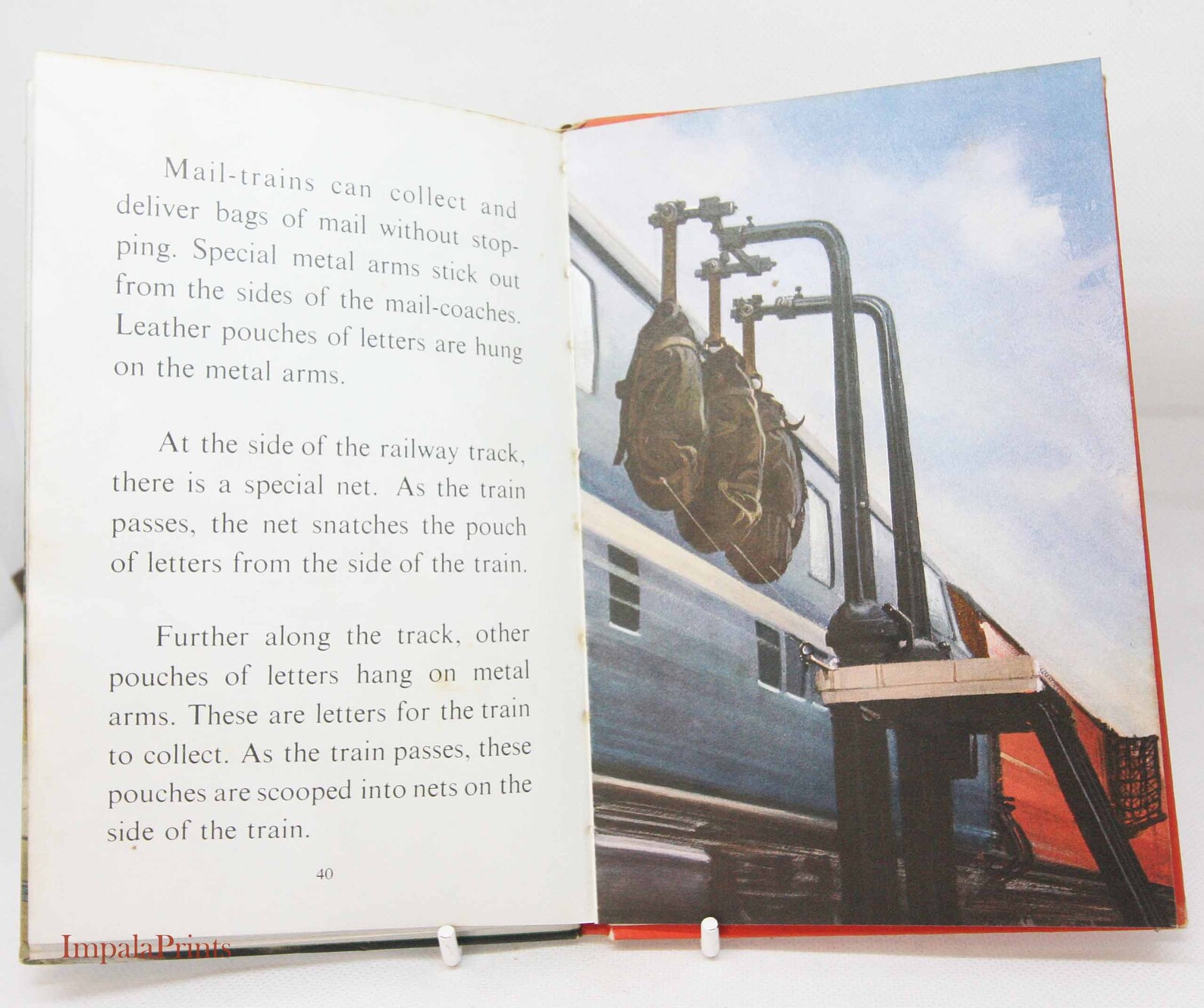 Vintage Ladybird Book Postman 1965 Childrens Collectable Vintage ...