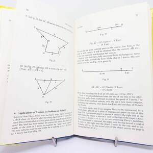 Mathematics Book Vintage Textbook Maths Book Classic Vintage Reference ...