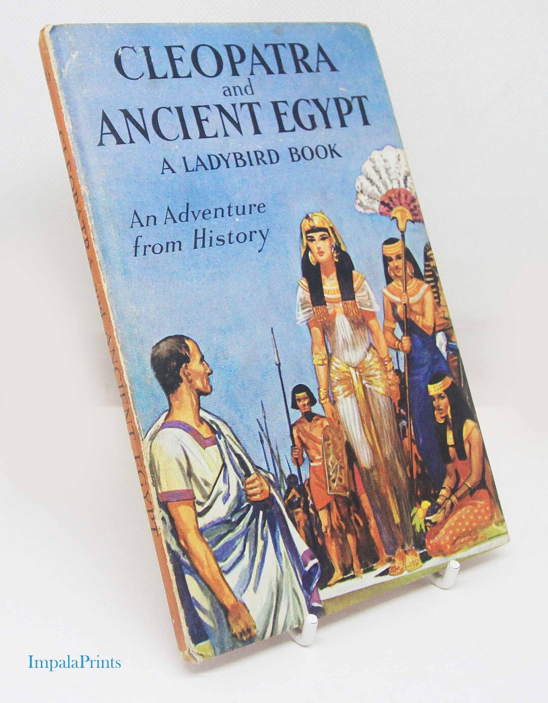 Cleopatra and Ancient Egypt History Book Ladybird Book Childrens 1960s ...