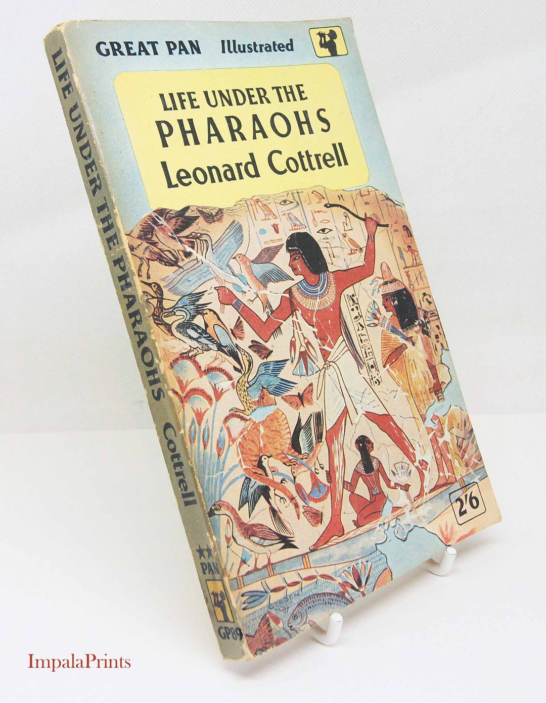 Life Under the Pharaohs, Egyptian History, Archaeology 1960s ...