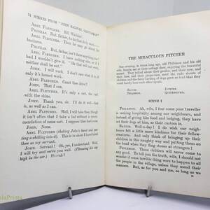 Dramatic Readers 1935 Story Book Vintage Picture Book Illustrated ...