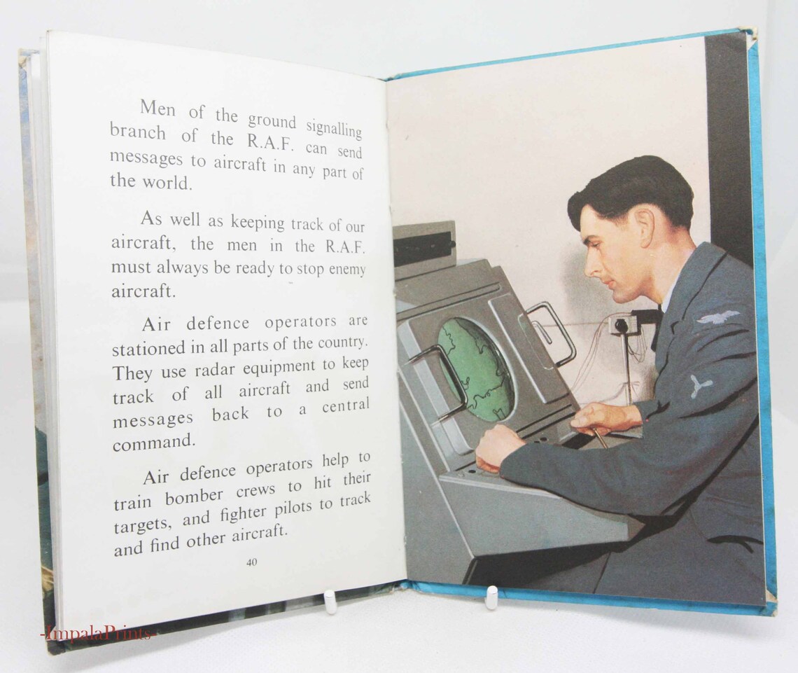 The Airmen in the Royal Air Force Men Vintage Pilots Book - Etsy UK