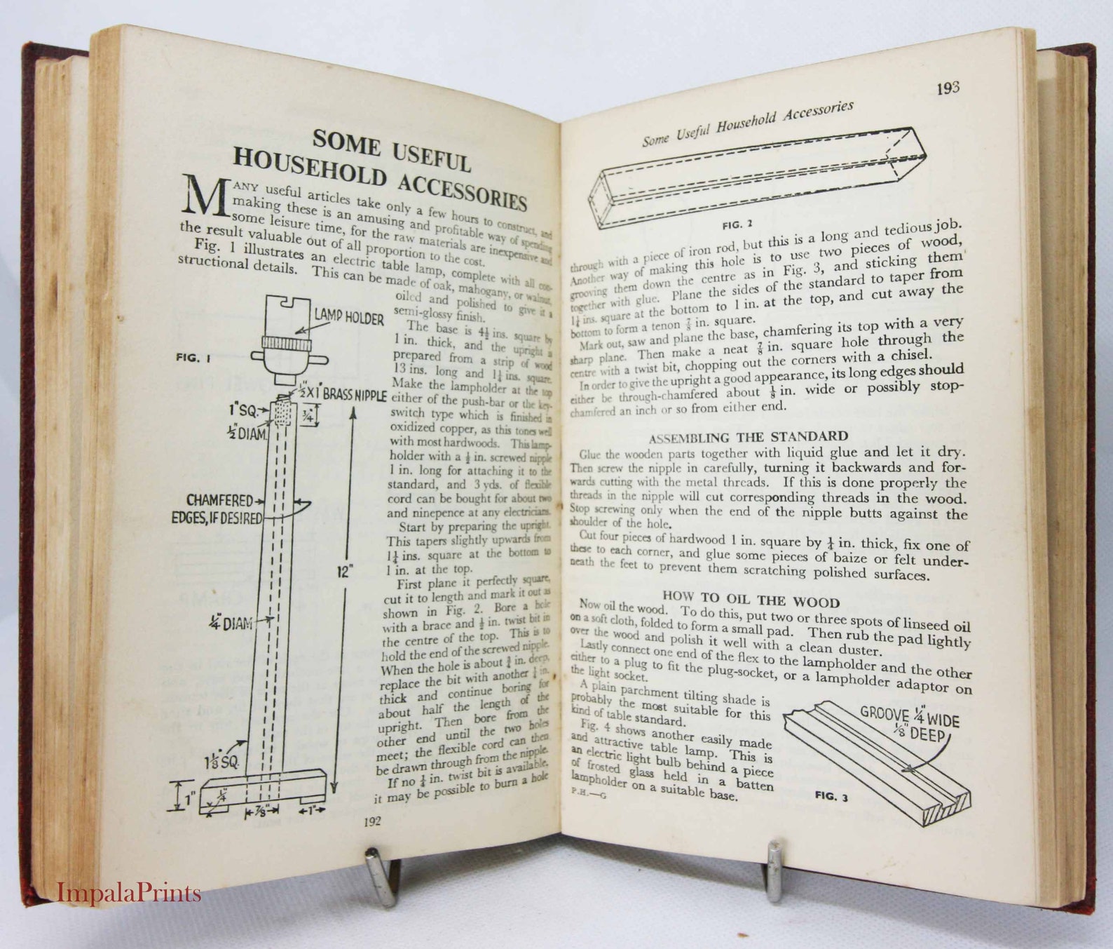 Practical Handicrafts Guide Vintage Home DIY Workshop - Etsy