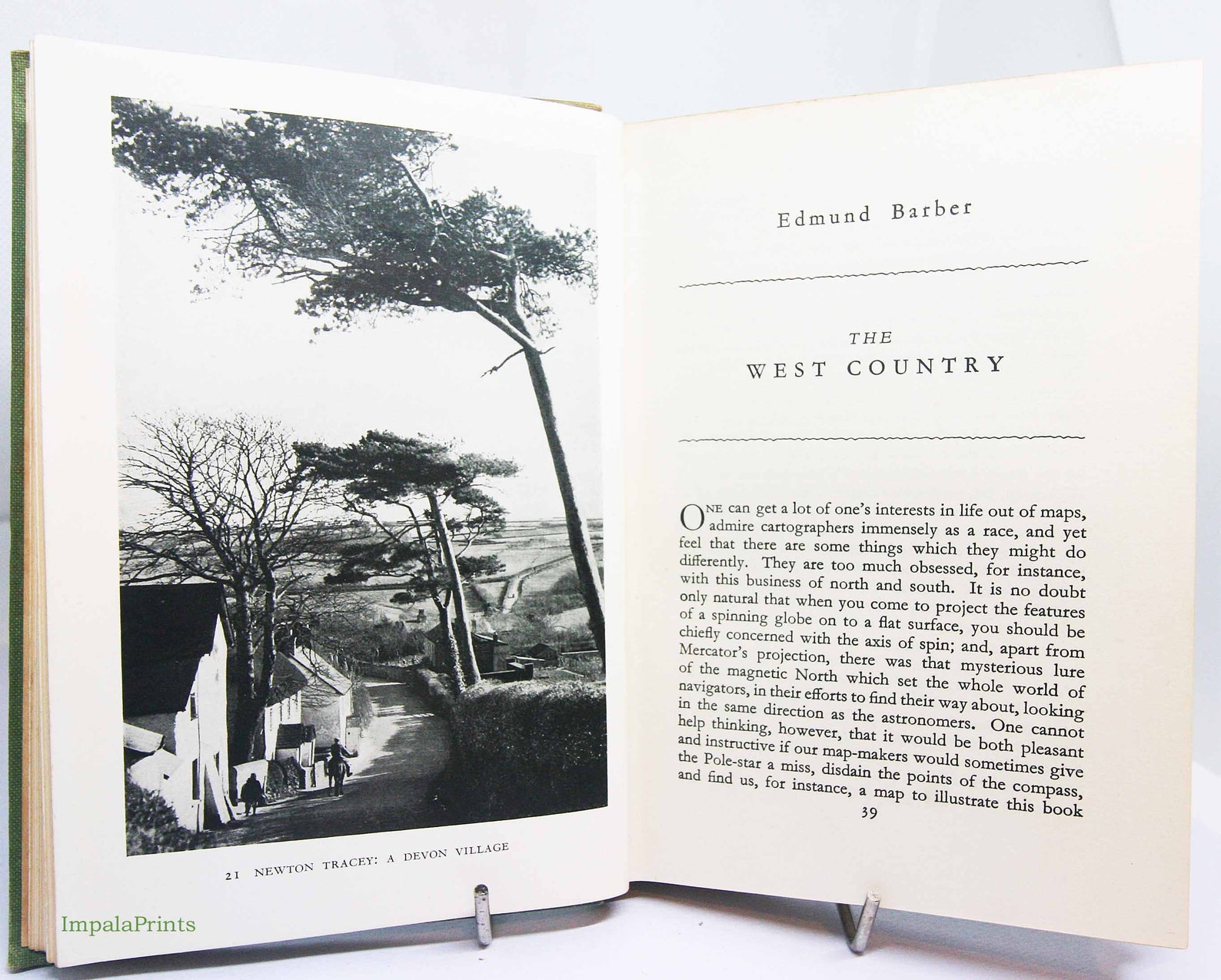 Vintage Picture Book Beauty of Britain Picture 1937 Book - Etsy UK