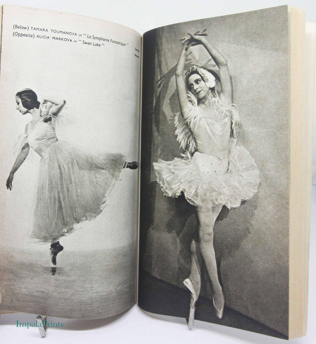 Complete Guide to Ballet 1945 Book Vintage Dance Pelican Blue Paperback ...