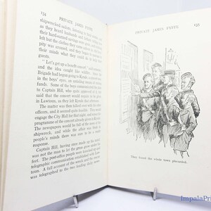 Story of the Boys Brigade 1930s Private James Fyffe Adventure Book ...