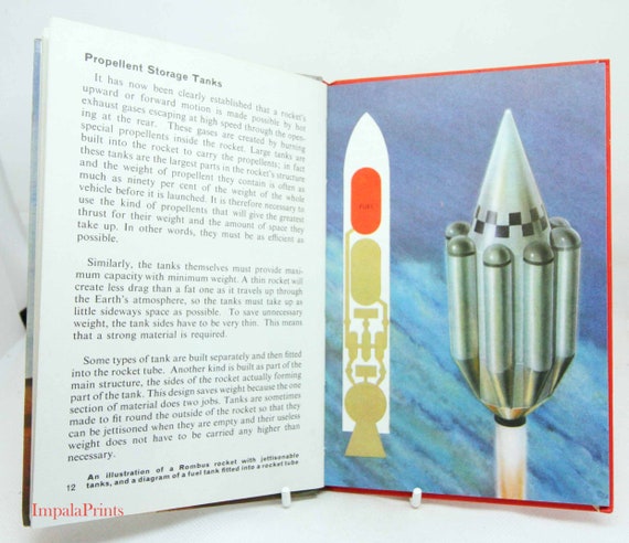 Space Rocket Book