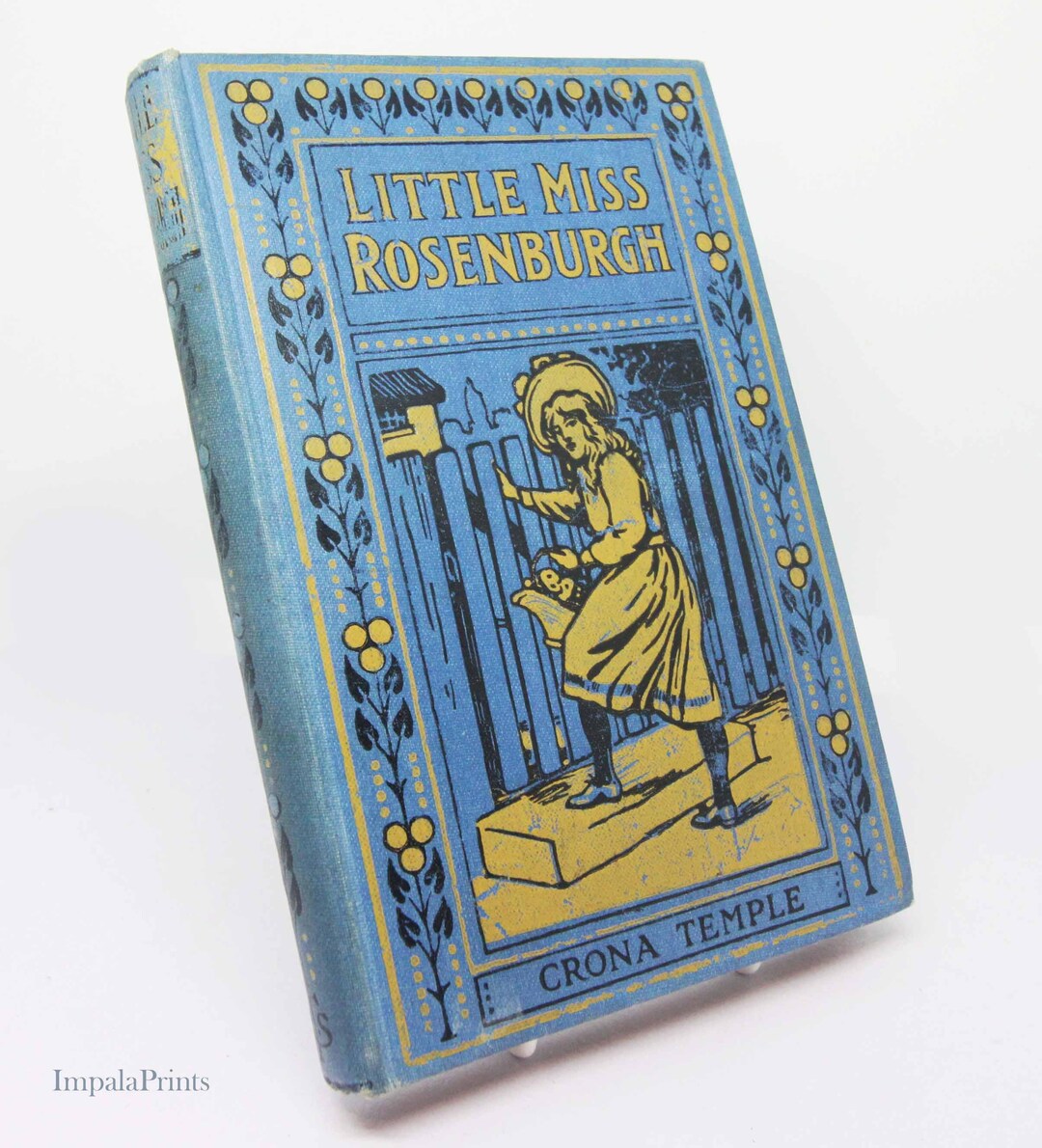 Antique Childrens Book Collectable 1916 Antique Hardback Story Book ...