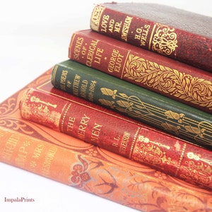 Adopt an Antique 100 Year Old Book Worn Loved Hardback Books Vintage ...