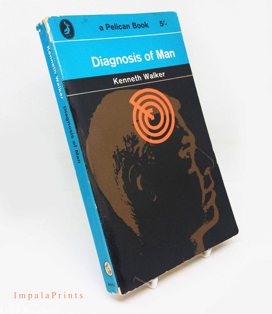 Diagnosis of Man Psychology 1960s Pelican Series Vintage Factual Book ...