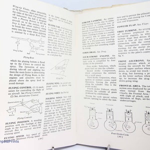 Aviation Science of Flight ABC of Aero-nautics Illustrated Factual Vintage Book Guide Paperback ...