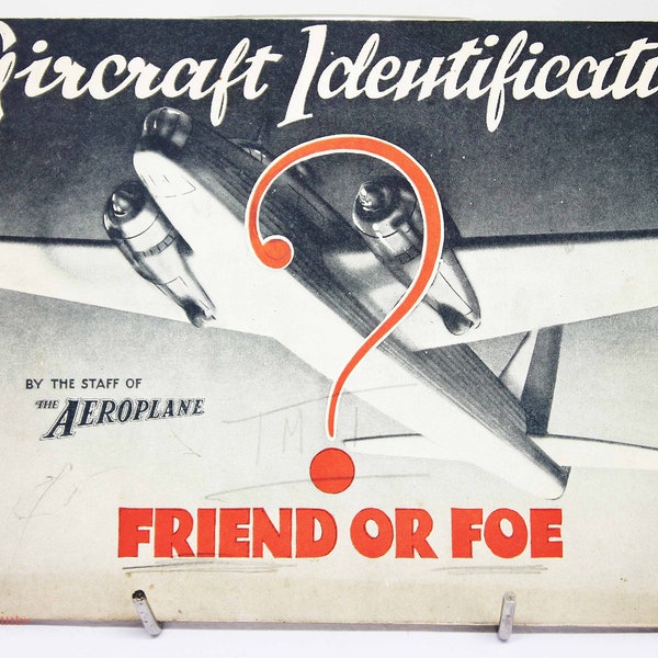 Aircraft Identification Book - Etsy
