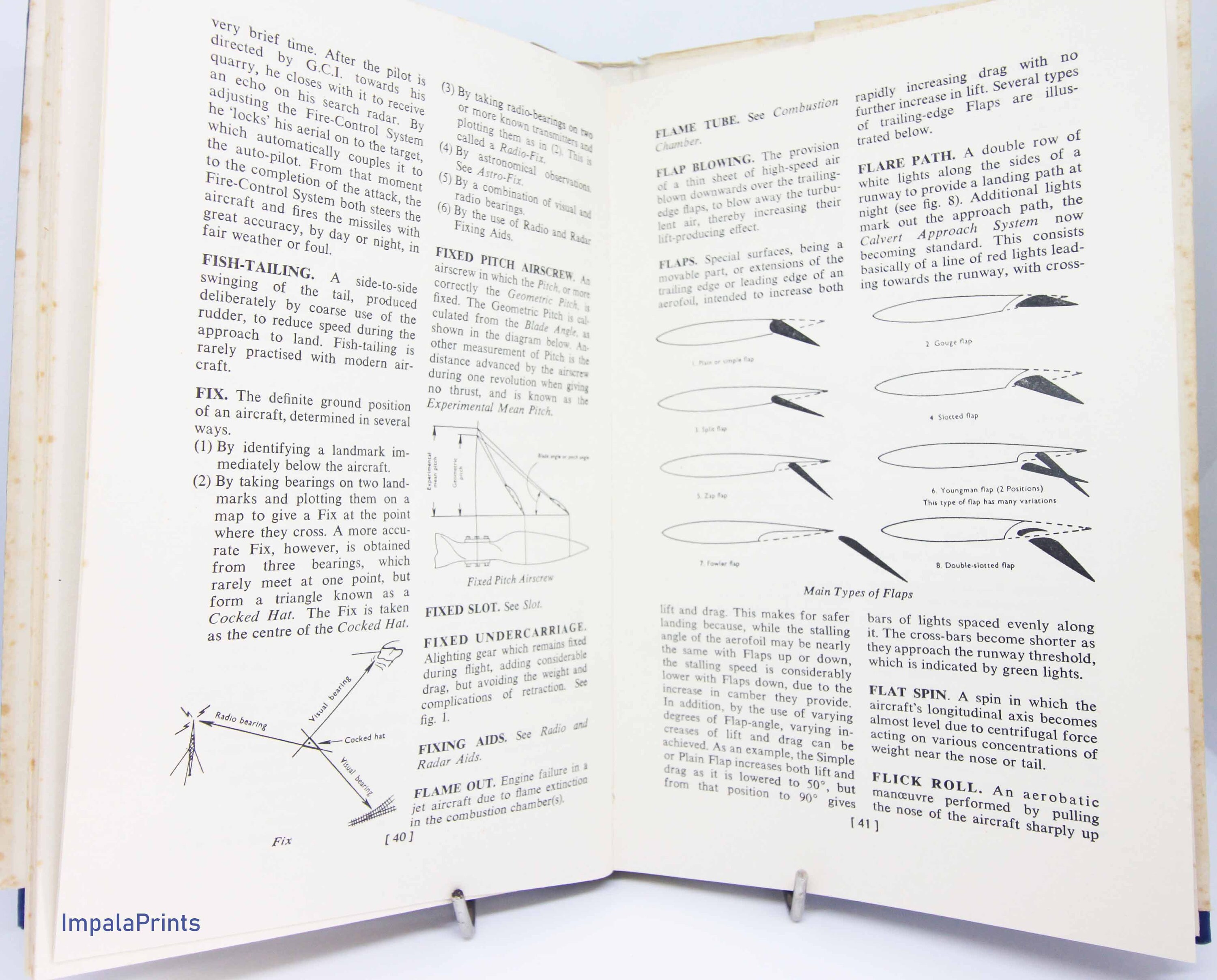 Aviation Science of Flight ABC of Aero-nautics Illustrated Factual ...