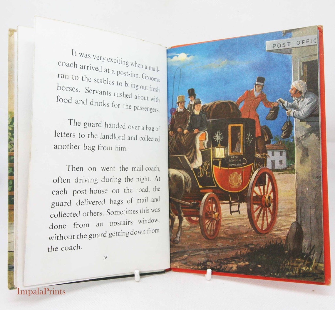 Vintage Ladybird Book Postman 1965 Childrens Collectable Vintage ...