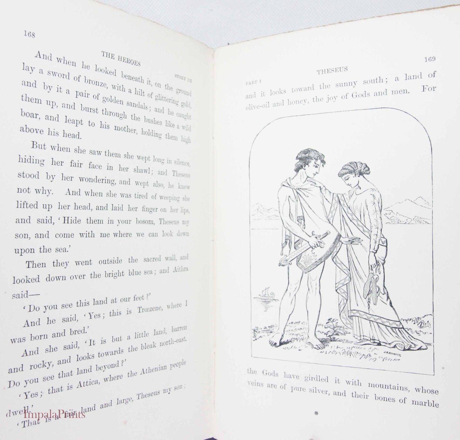 The Heroes: Greek Fairy Tails Greek Stories of Perseus, the Argonauts ...