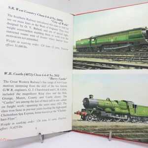 British Railway Locomotives Ladybird Book, Picture Books Vintage Book ...