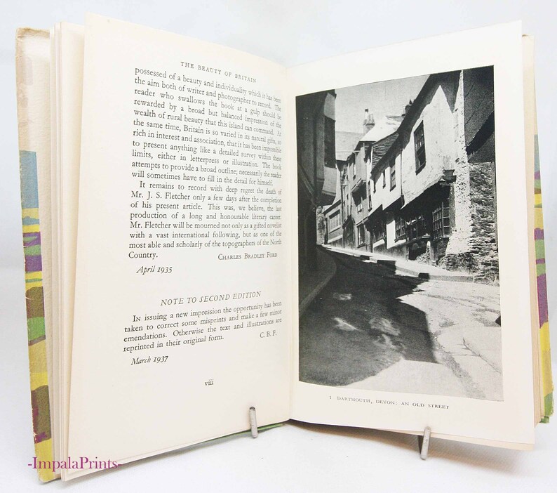 Vintage Picture Book Beauty of Britain Picture 1937 Book | Etsy UK