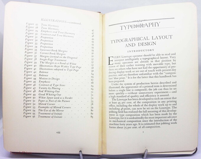 Typographical, Calligraphy, Lettering and Typology 1930craft Book ...