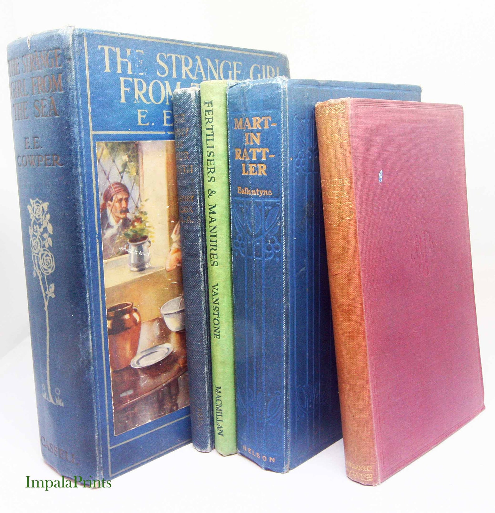 Adopt an Antique Book Worn Loved Hardback Books Vintage Book - Etsy