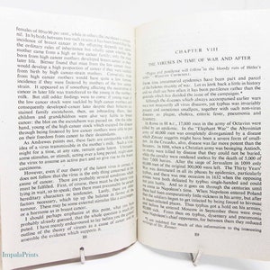 Beyond the Microscope 1943 Science Book Biology Illustrated Guide to ...