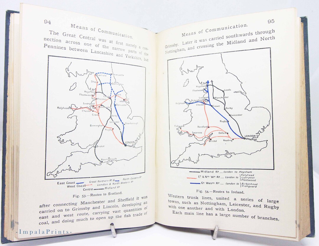 Geography Textbook British Isles Geology Earth Science Geography ...