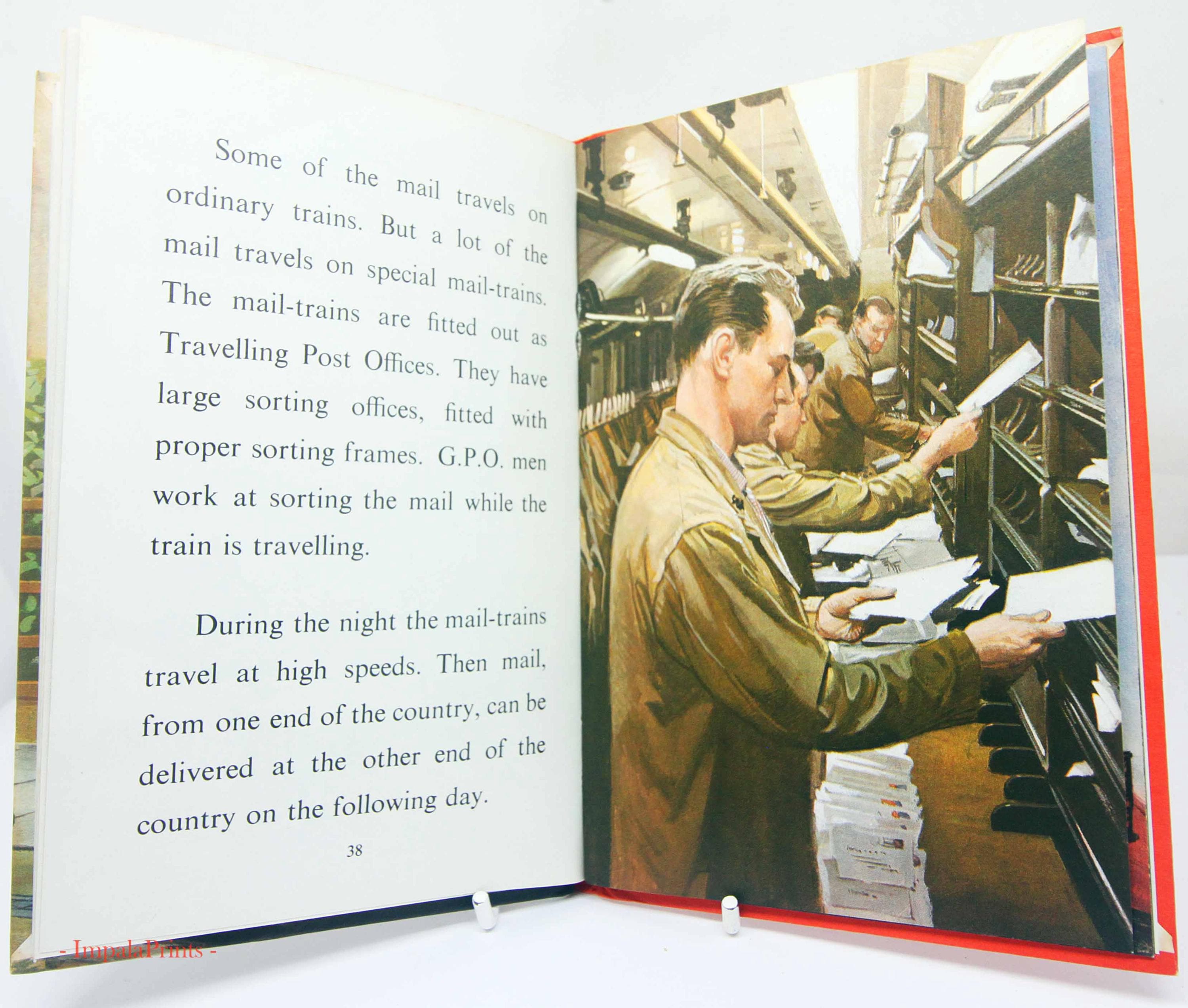 Vintage Ladybird Book Postman 1965 Childrens Collectable Vintage ...