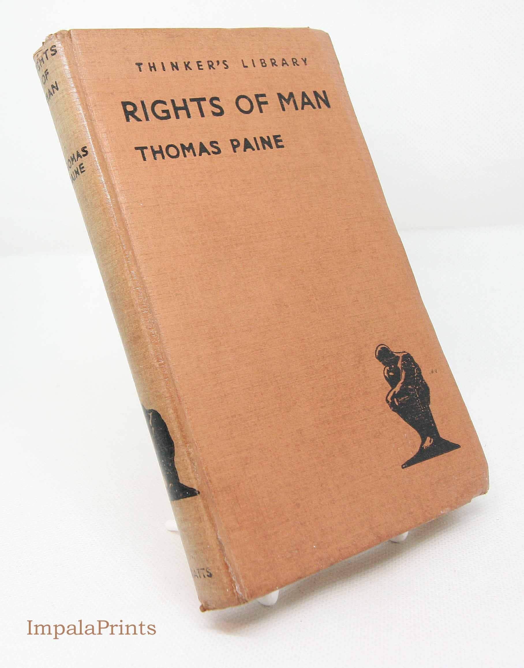 Thomas Paine Rights Of Man