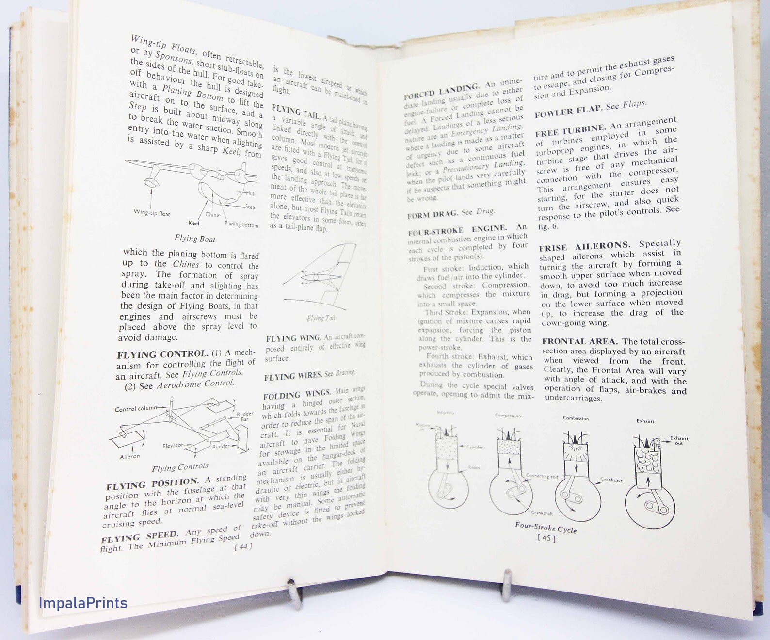 Aviation Science of Flight ABC of Aero-nautics Illustrated Factual ...
