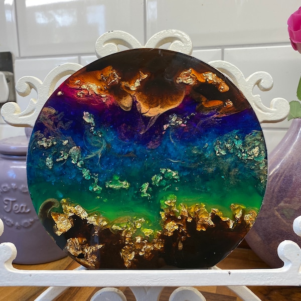 Resin Cake Stand - Etsy