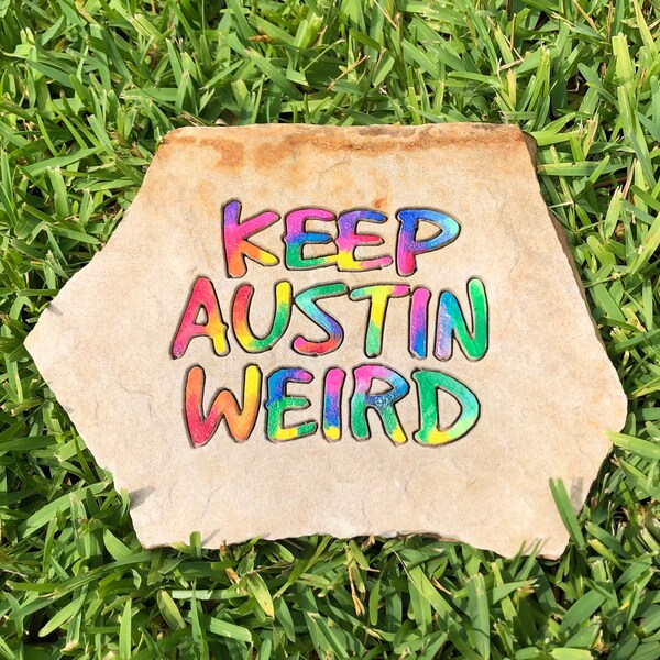 Keep Austin Weird - Etsy