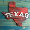 Antique Style Texas Wood & Metal Sign - Etsy