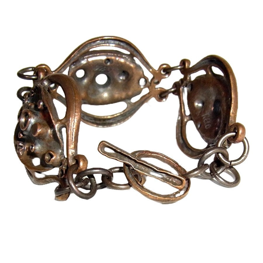 Relo Studio Germany Very Rare Vintage Modernist Brutalist Bronze ...