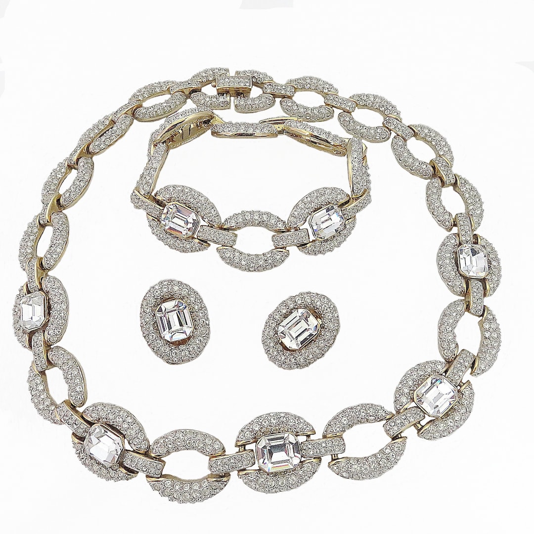 Spectacular Vintage Chartage Belgium Design Gold Plated - Etsy