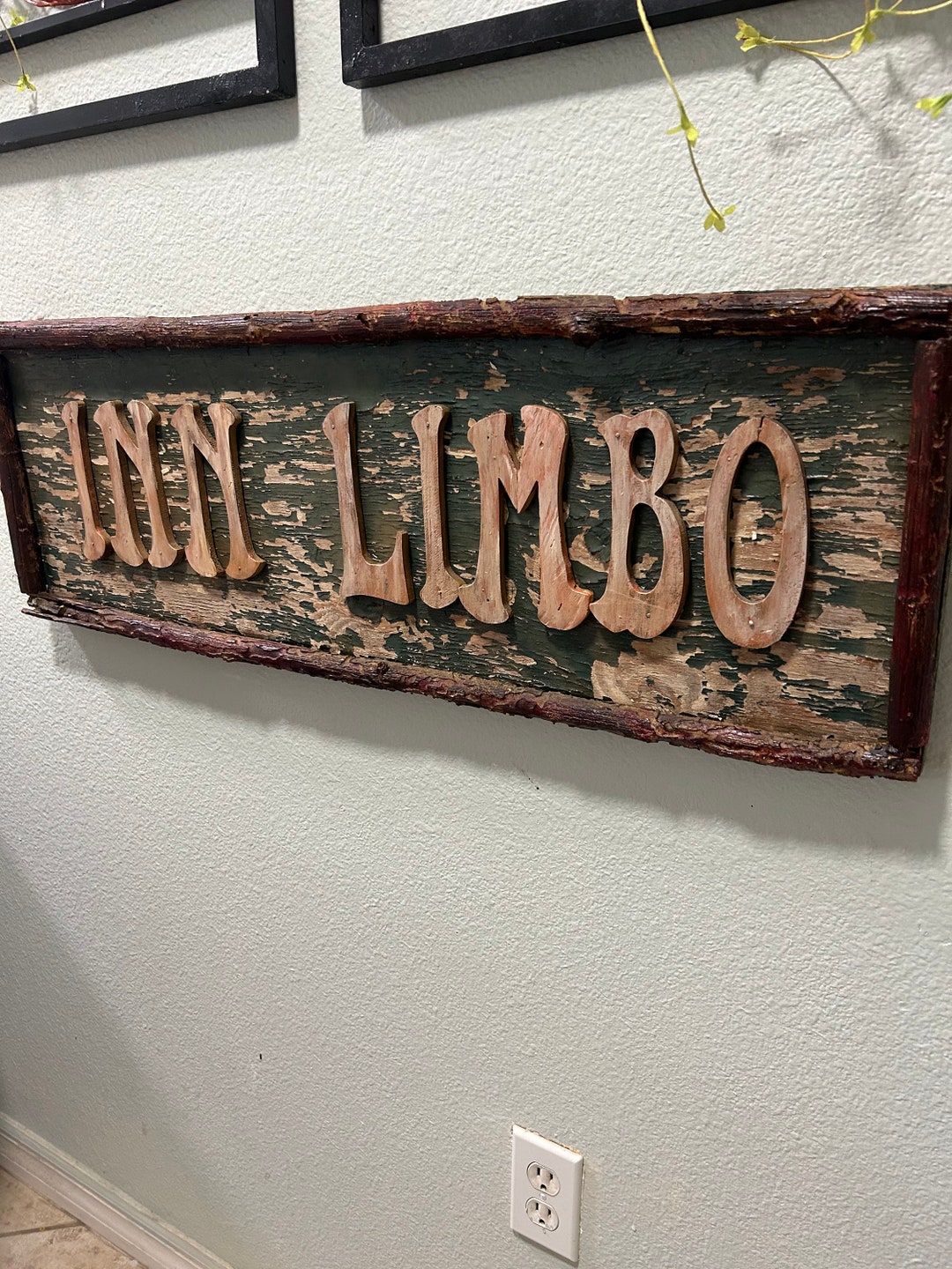 Vintage Beach Motel Sign Beach Tiki Bar Surfer Luau Style - Etsy