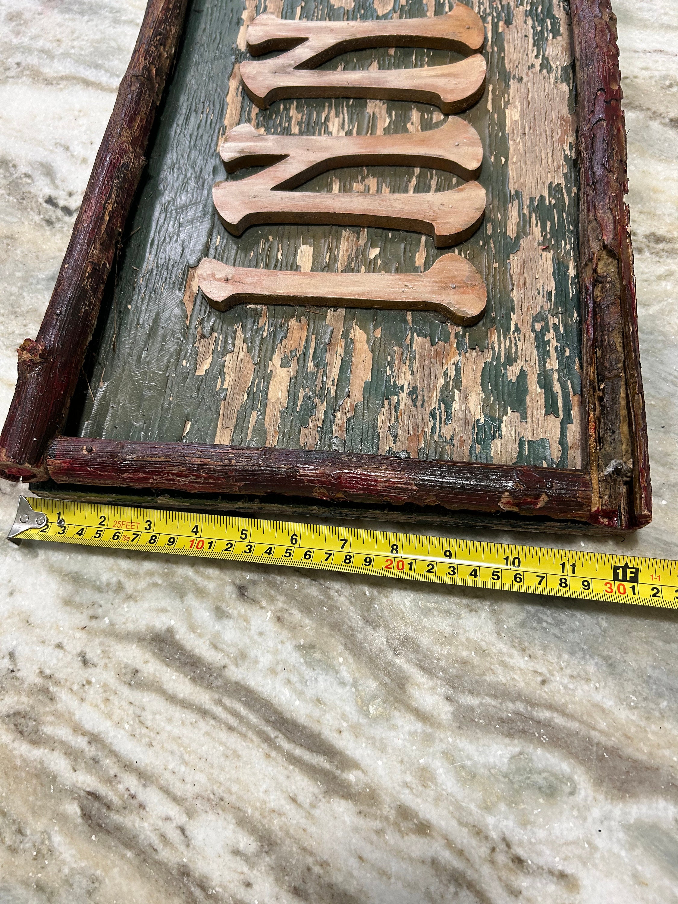 Vintage Beach Motel Sign Beach Tiki Bar Surfer Luau Style - Etsy