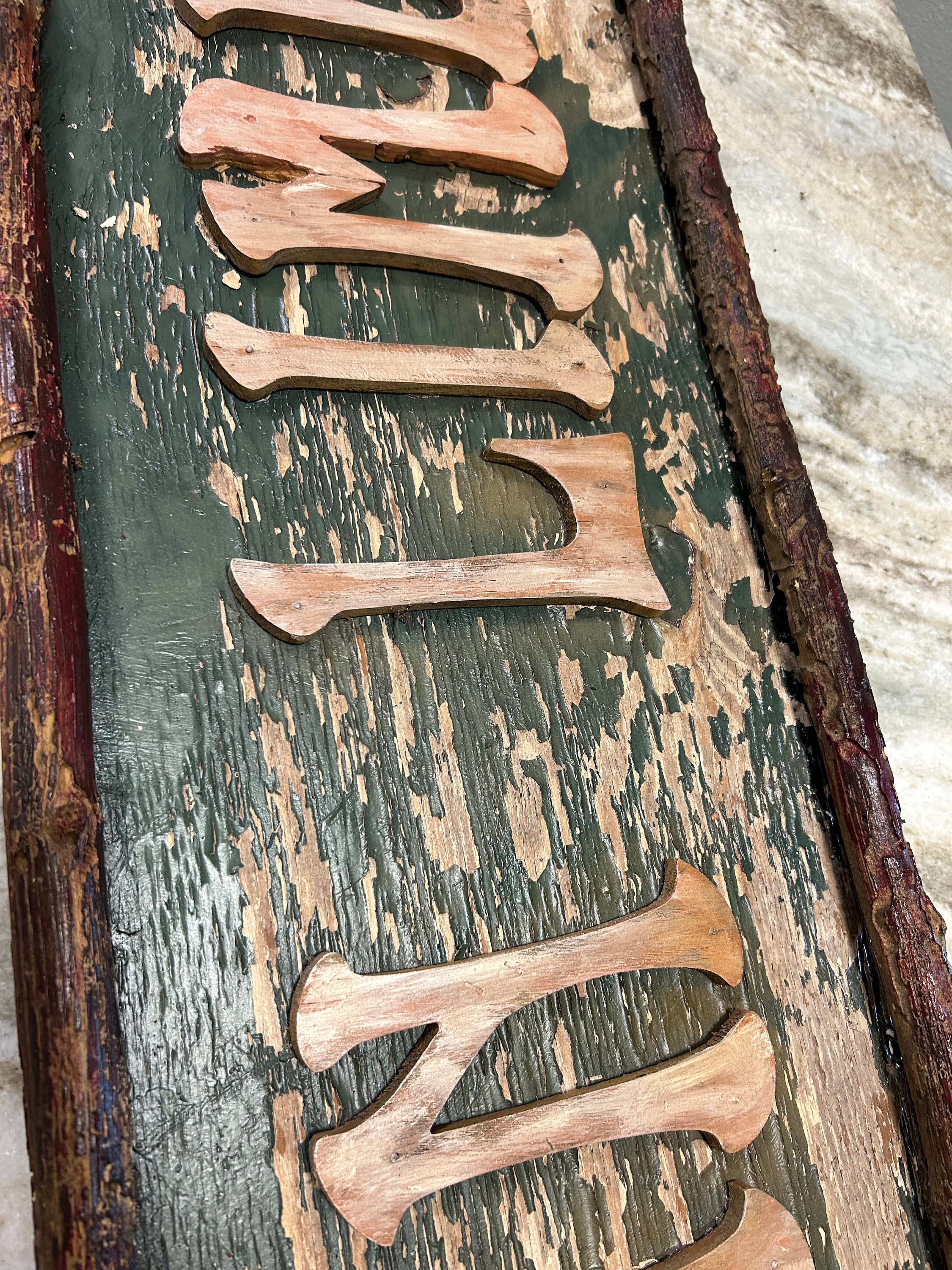 Vintage Beach Motel Sign Beach Tiki Bar Surfer Luau Style - Etsy