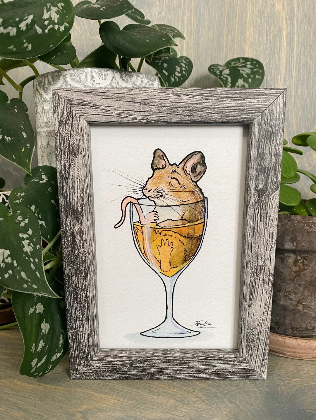 Modest Mouse Mead, Drinking Buddy, Art Print - Etsy