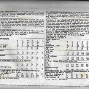 Simplicity 8445 Girls Sun Dress, Jacket and Purse Size 12-14 Uncut - Etsy