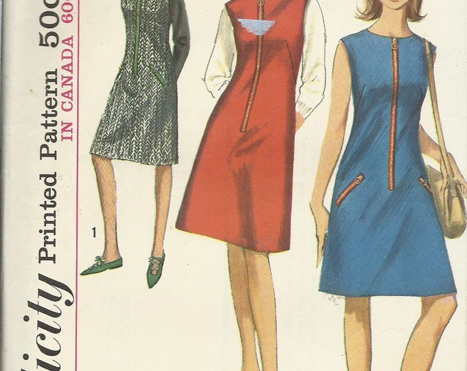 Simplicity 6029 Misses and Juniors One-piece Dress or Jumper - Etsy