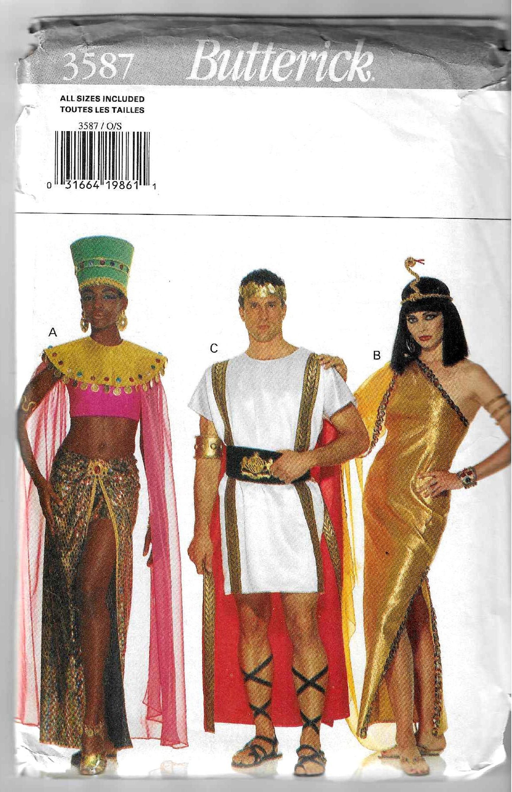 Julius Caesar And Cleopatra Costumes