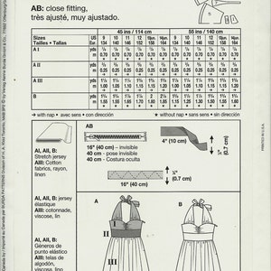 Burda 9576 Teens/young Ladies Sun Dress Size 9,10,11,12 UNCUT - Etsy