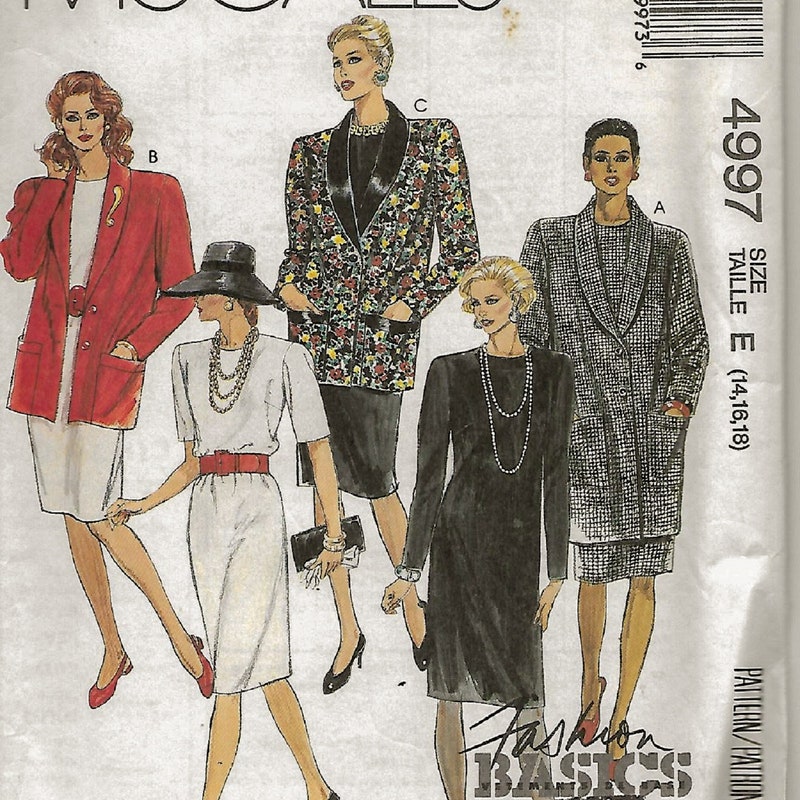 Mccalls 4997 - Etsy