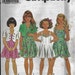 Simplicity 8445 Girls Sun Dress, Jacket and Purse Size 12-14 Uncut - Etsy