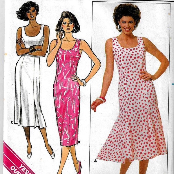Godet Dress Pattern - Etsy UK